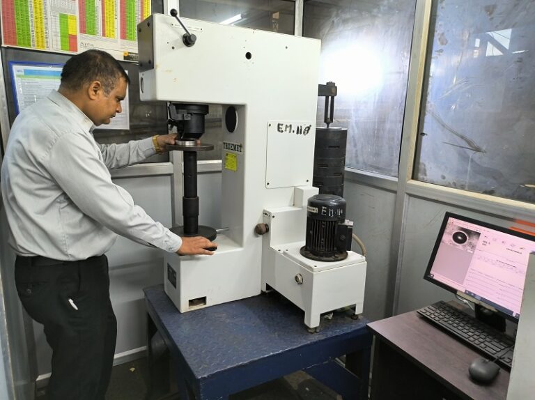 Metallurgical Lab – MGA INDUSTRIES