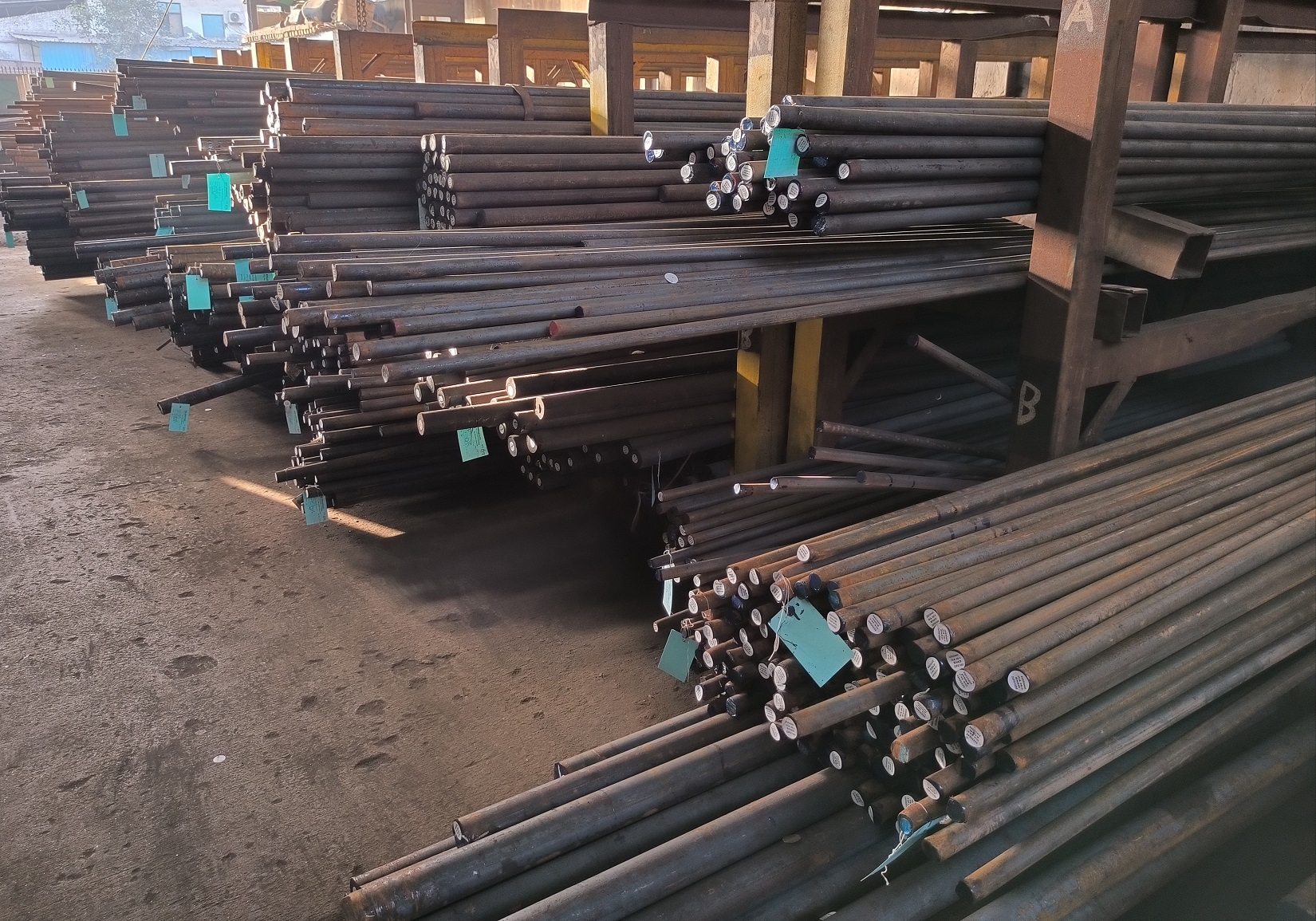 Raw Material Storage Facility – MGA INDUSTRIES